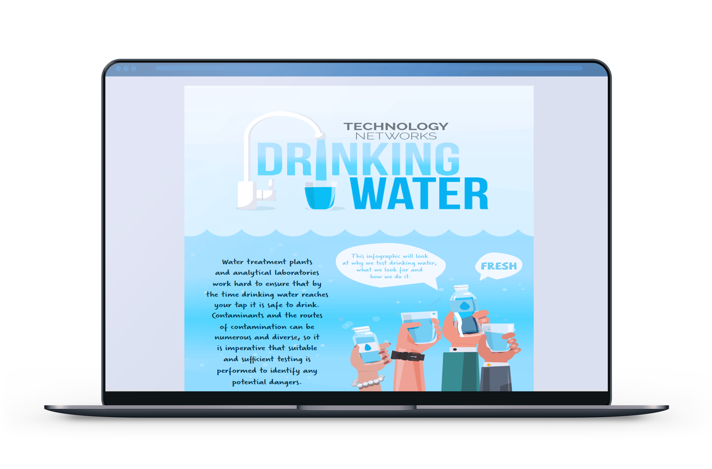 Drinking Water Analysis Infographic drinking-water-analysis-infographic
